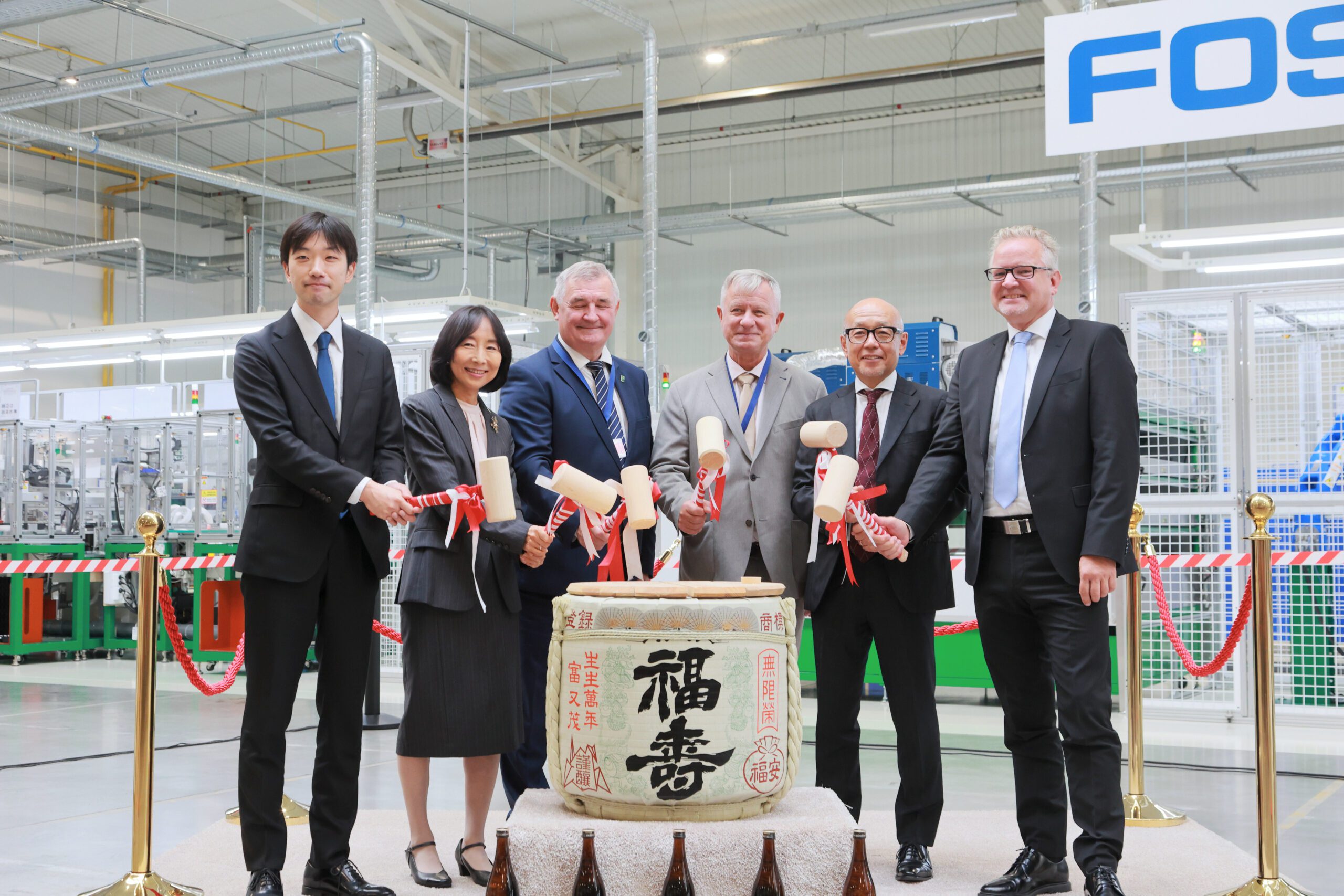 フォスター電機ハンガリー社の開所式にご招待をいただきました | Sudy & Co.